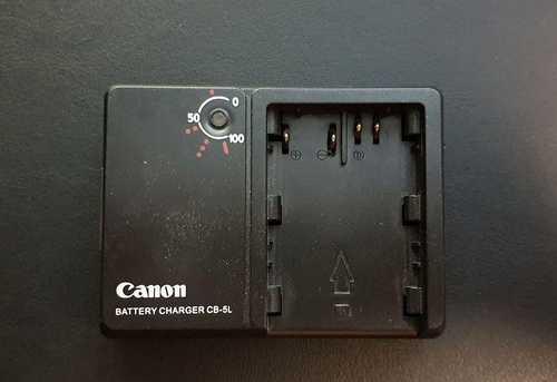 Зарядное устройство аналог Canon CB-5L (нерабочее)