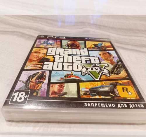 Grand theft auto 5 ps3