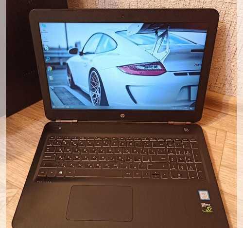 HP Gaming core i5 8300H\8GB\1TB\GTX1050\FHD