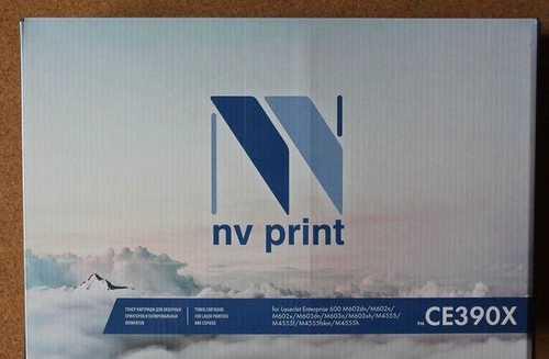 Nv print CE390X, CF237X