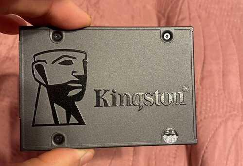 Ssd диск Kingston A400 120G