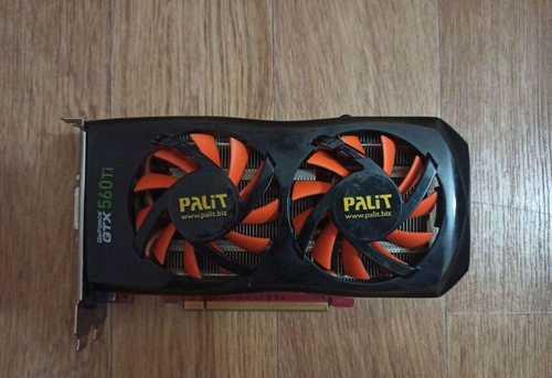 Видеокарта gtx 560 ti