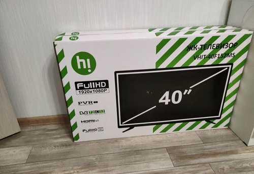 Телевизор Hi 40 дюймов Full HD без SMART TV