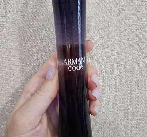 Giorgio Armani Code eau de parfum женский парфюм