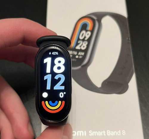 Фитнес браслет xiaomi mi band 8