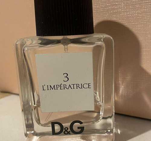 Dolce gabbana imperatrice