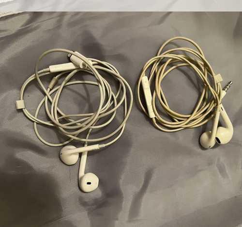 Наушники apple earpods lightning original