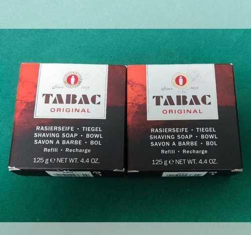 Мыло для бритья tabac (сменный блок)