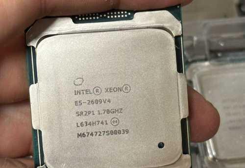 Intel Xeon E5-2609v4 LGA 2011-3 8 ядер 1,7 GHz