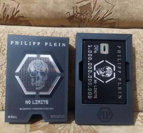 Philipp plein no limits Парфюмерная вода