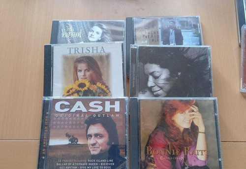 CD диски с кантри музыкой Америки