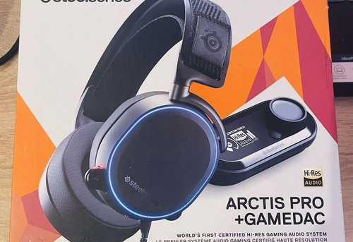 Игровые наушники Steelseries Arctis Pro Gamedac