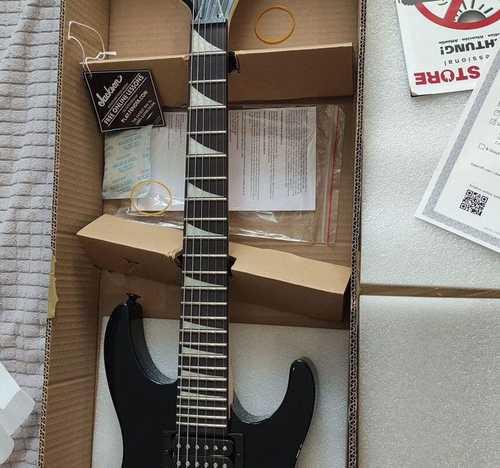 Jackson JS Series DK Minion JS1X AM Gloss Black