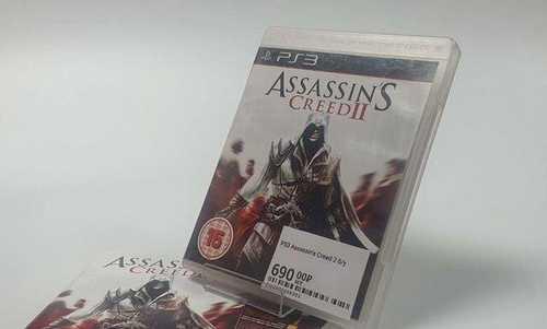PS3 Assassin's creed 2 бу