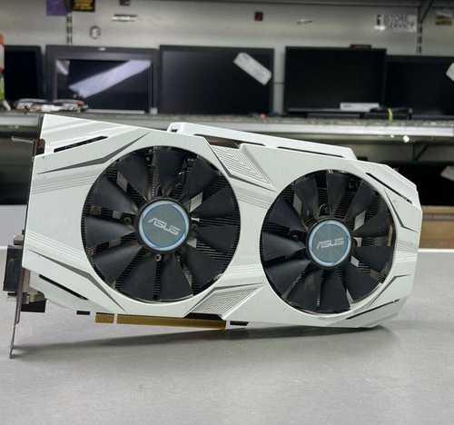 Видеокарта Asus GeForce GTX 1070 8Gb