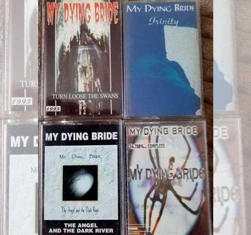 Аудиокассеты My Dying Bride