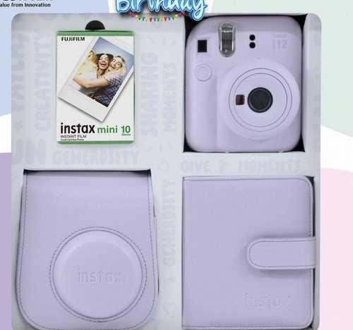 Набор "Instax mini 12"