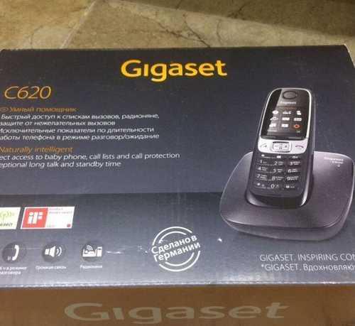 Радиотелефон Gigaset C620
