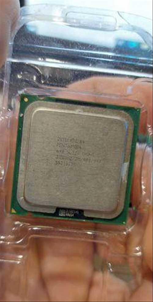 Процессоры Intel Pentium 4 640, Е5200, Е5700