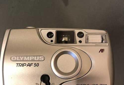 Плёночный фотоаппарат olimpus af 50