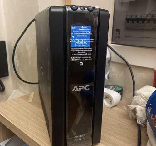 Ибп apc back-ups pro 1200