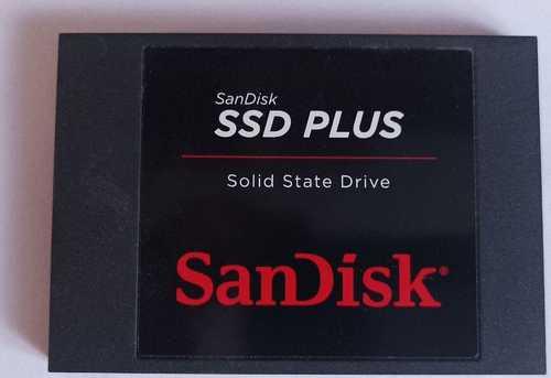 Твердотельный Накопитель Sandisk 240 Gb Sdssda-240