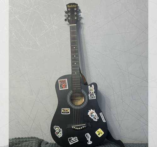 Новая гитара Rockstar 38