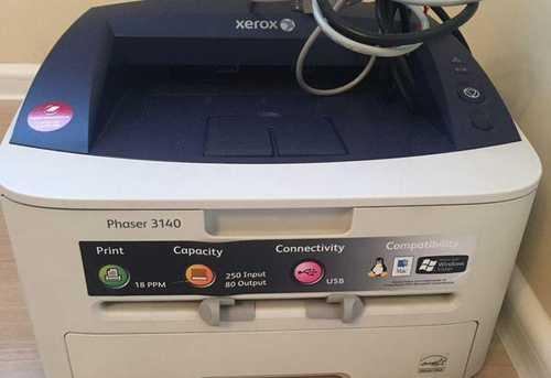 Принтер xerox 3140