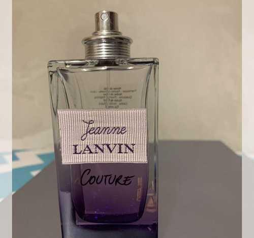 Lanvin Jeanne couture