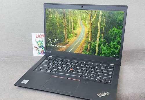 Лёгкий 13.3" Мощный i5-10210 Прочный ThinkPad X390