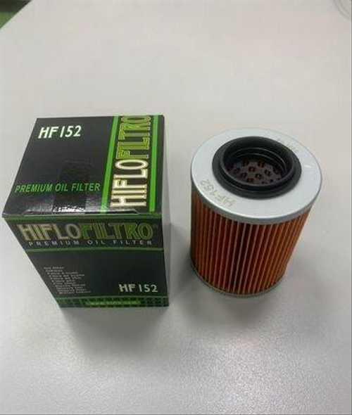 Hiflo filtro фильтр масляный HF152