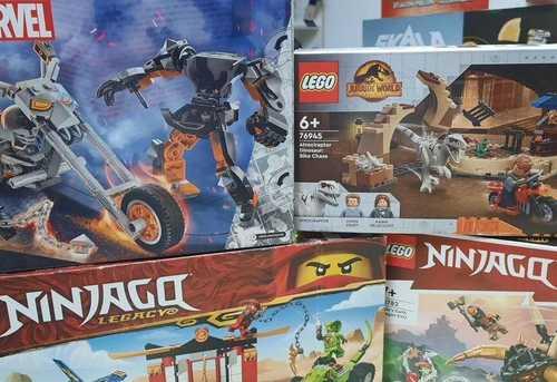 Lego ninjago Marvel и др. Наборы