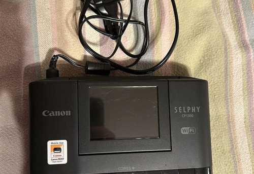 Canon принтер для фотографий selphy CP1300