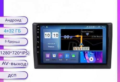 Автомагнитола Mekede M300s 4/32 на Android 11