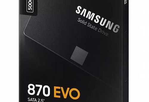 Ссд Samsung 870 EVO 2.5" 500Gb Новый. Гарантия