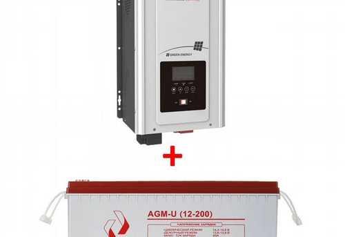 Ибп Hiden Control HPS30-2012 + Рубин AGM-U 12-200