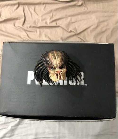 Predator 1/6 mms 90 голова от фигурки и коробка