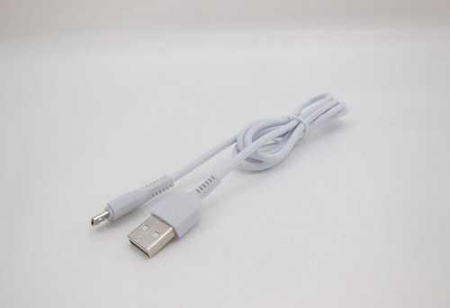 Кабель hoco X20 micro-USB 2.4А, 3 метра, Белый