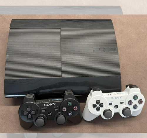 Приставка sony playstation 3 super slim 500 gb