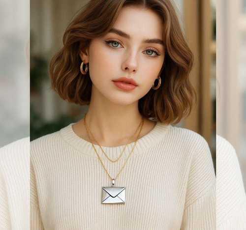 Брелок - кулон с фото именной / Необычный