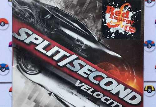 Split Second Коллекционное Издание PC-DVD Новый