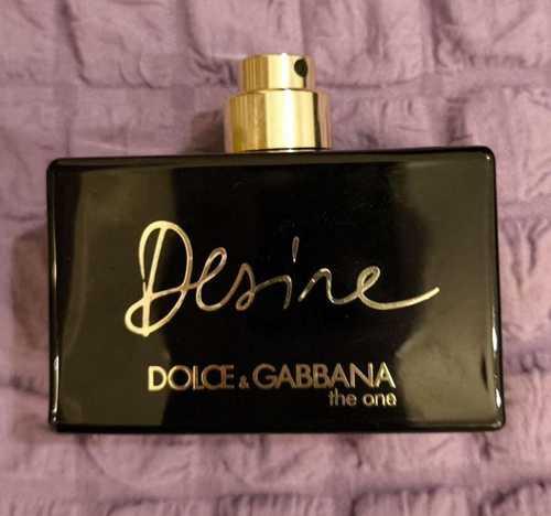 Парфюм женский dolce gabbana the one desire 50