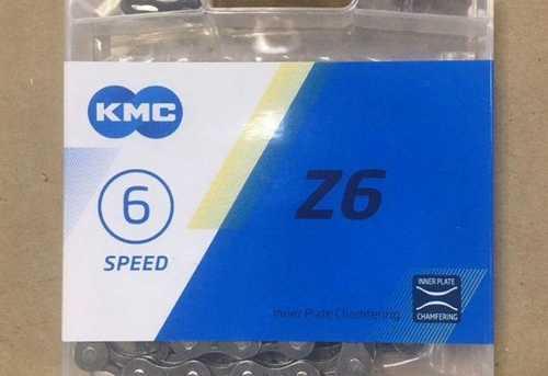 Цепь KMC модель Z6 116 звеньев на 6-7 скоростны