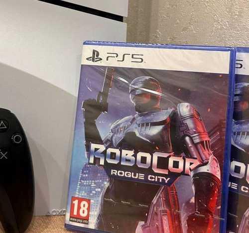 Диск Robocop Rogue City PS5