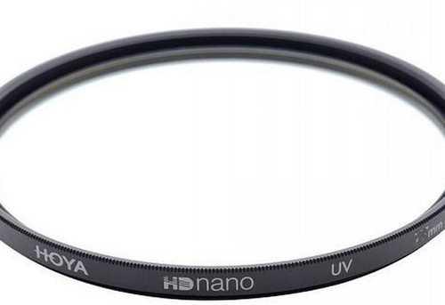 Фильтр для камеры hoya UV HD Nano 58 mm