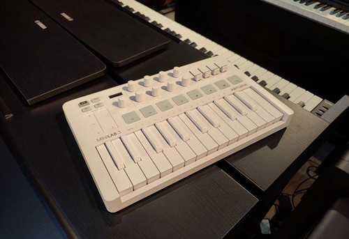 Arturia MiniLab mkiii Alpine White