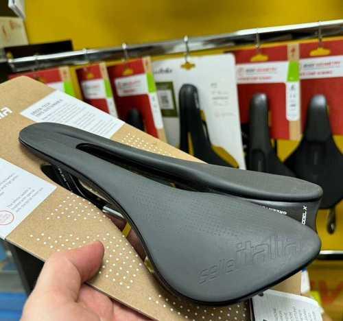 Седло велосипедное Selle Italia Model X 143 мм