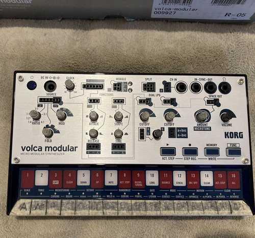 Korg volca modular