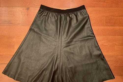 Кожаная юбка Marccain, р. xs