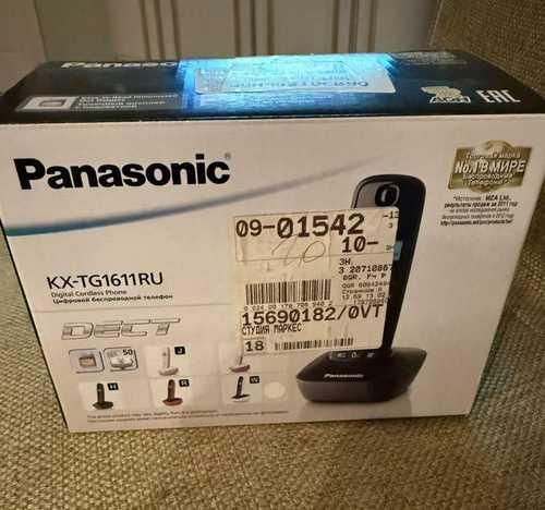 Стационарный телефон panasonic